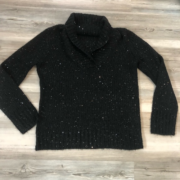 Jones New York | Sweaters | Jones New York Signature Size Large Black ...
